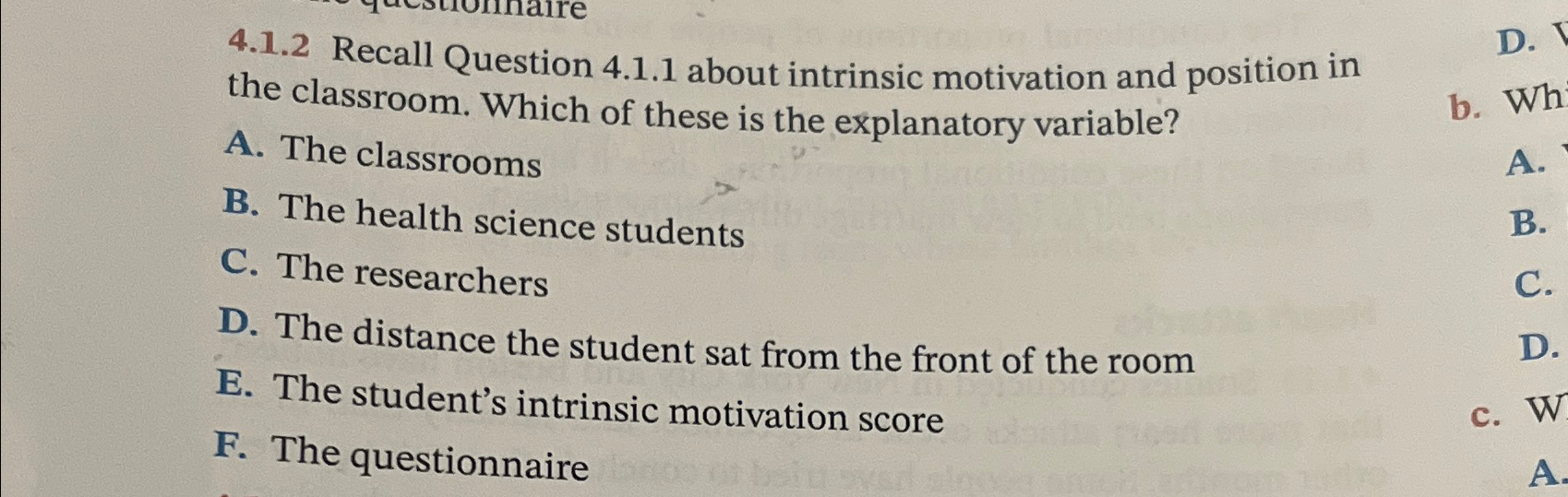 Solved 4.1.2 ﻿Recall Question 4.1.1 ﻿about intrinsic | Chegg.com