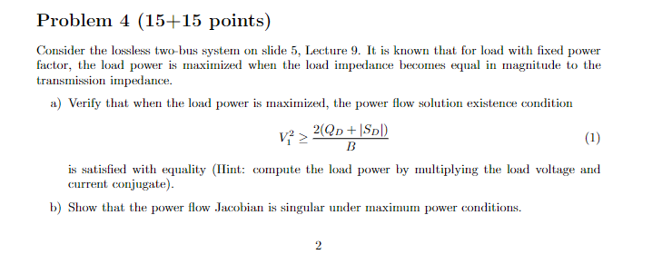 Solved Problem 2 (20 ﻿points)Problem points Problem 3 ( 20 | Chegg.com