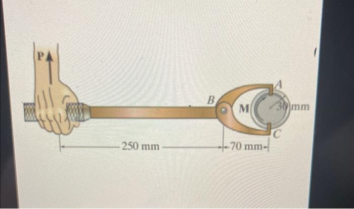 Solved Determine the resultant force on the pin at B when a | Chegg.com