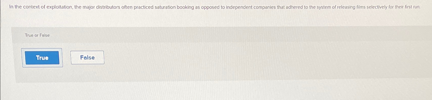 Solved In the context of exploitation, the major | Chegg.com