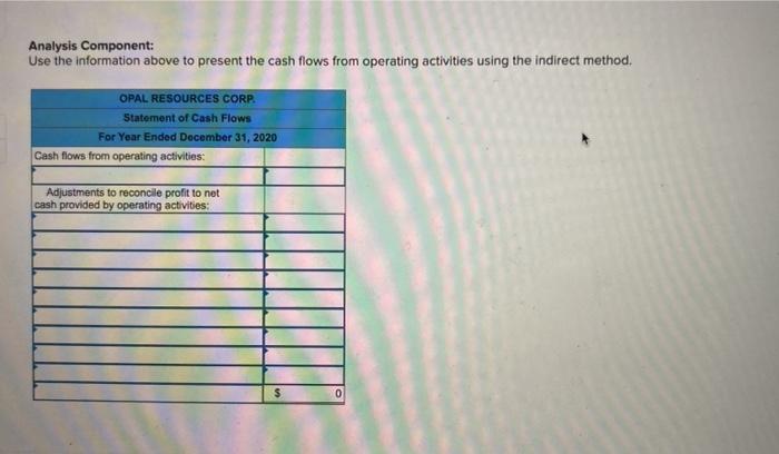 Solved Exercise 16-13 Calculating cash flows from operating | Chegg.com