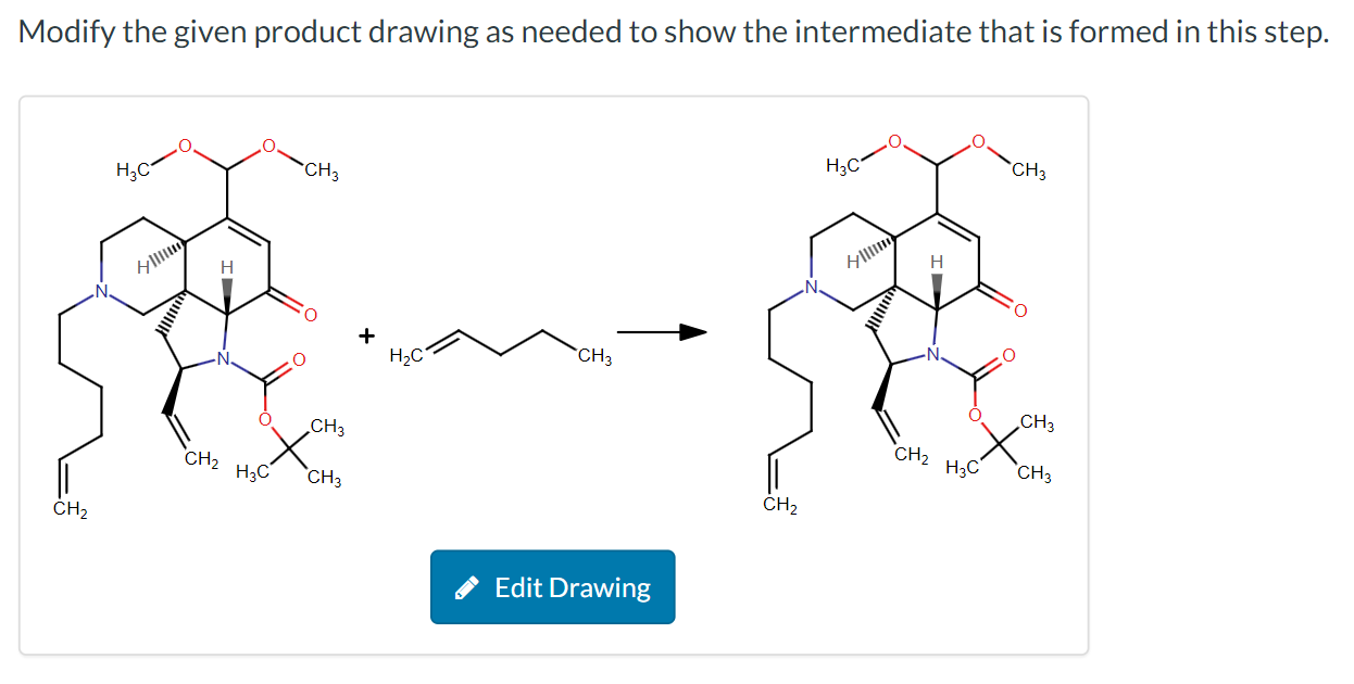 Solved Modify the given product drawing as needed to show | Chegg.com
