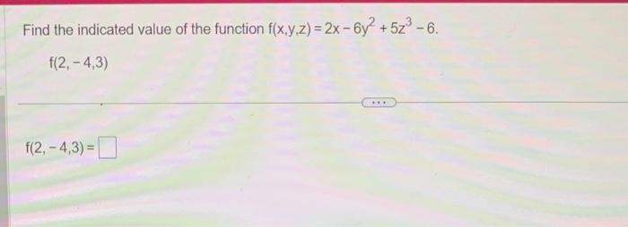 Solved Let F X Y X2−4xy−y2 Compute F 3 F 3 0 Simplify