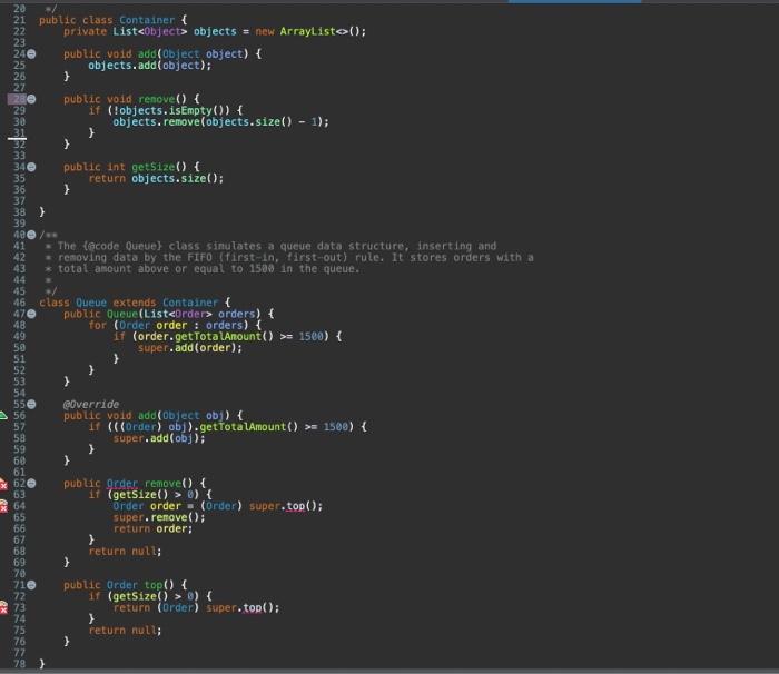 Solved can anyone fix my code here I'm not sure why I am | Chegg.com