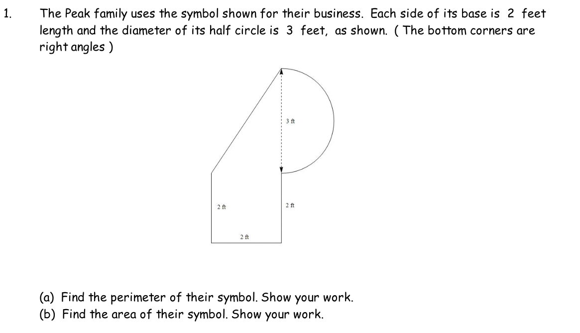 The Peak family uses the symbol shown for their | Chegg.com