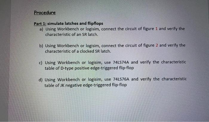 Solved The basic memory elements used in clocked sequential | Chegg.com