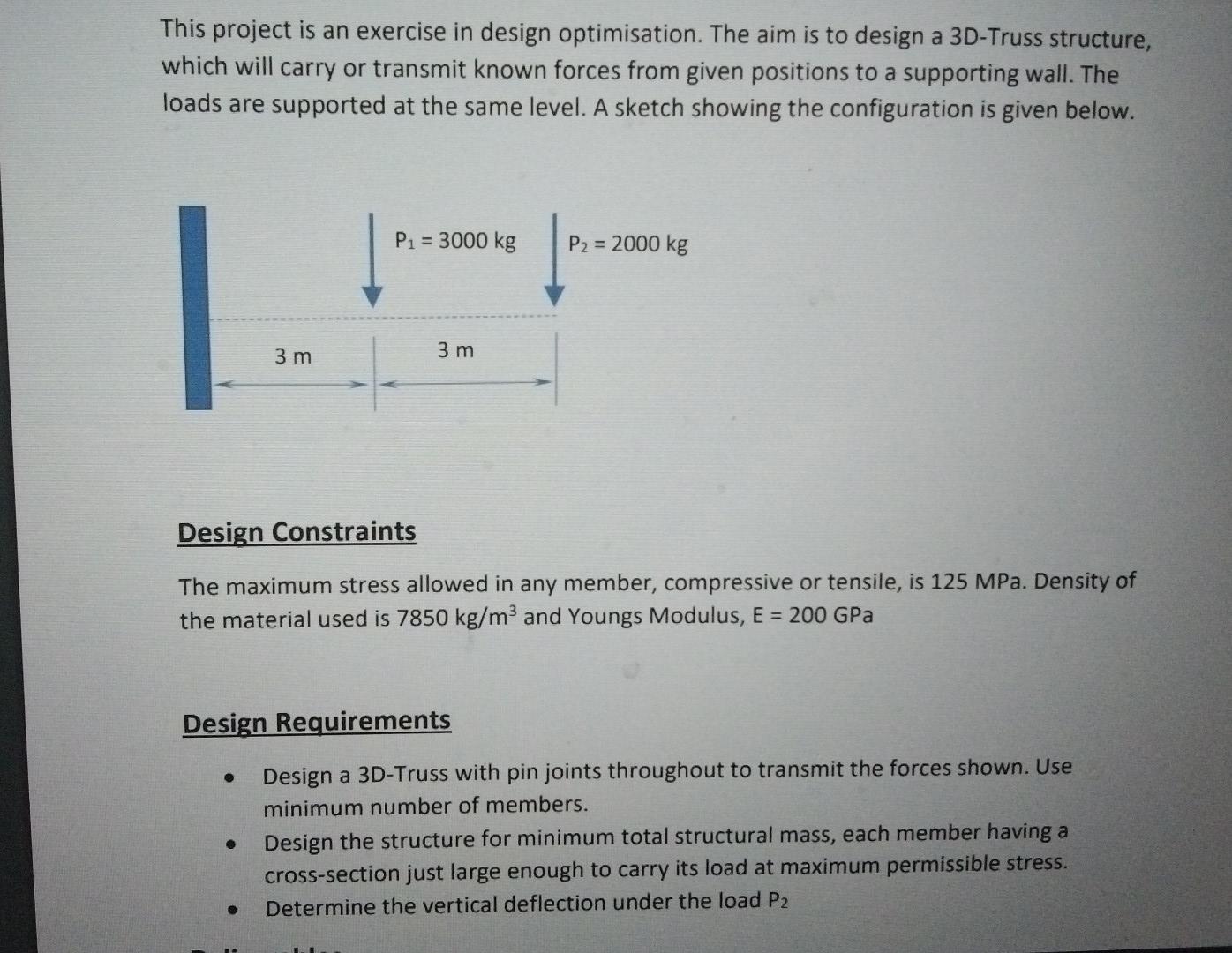 Solved the question is based on the strength of materials, | Chegg.com