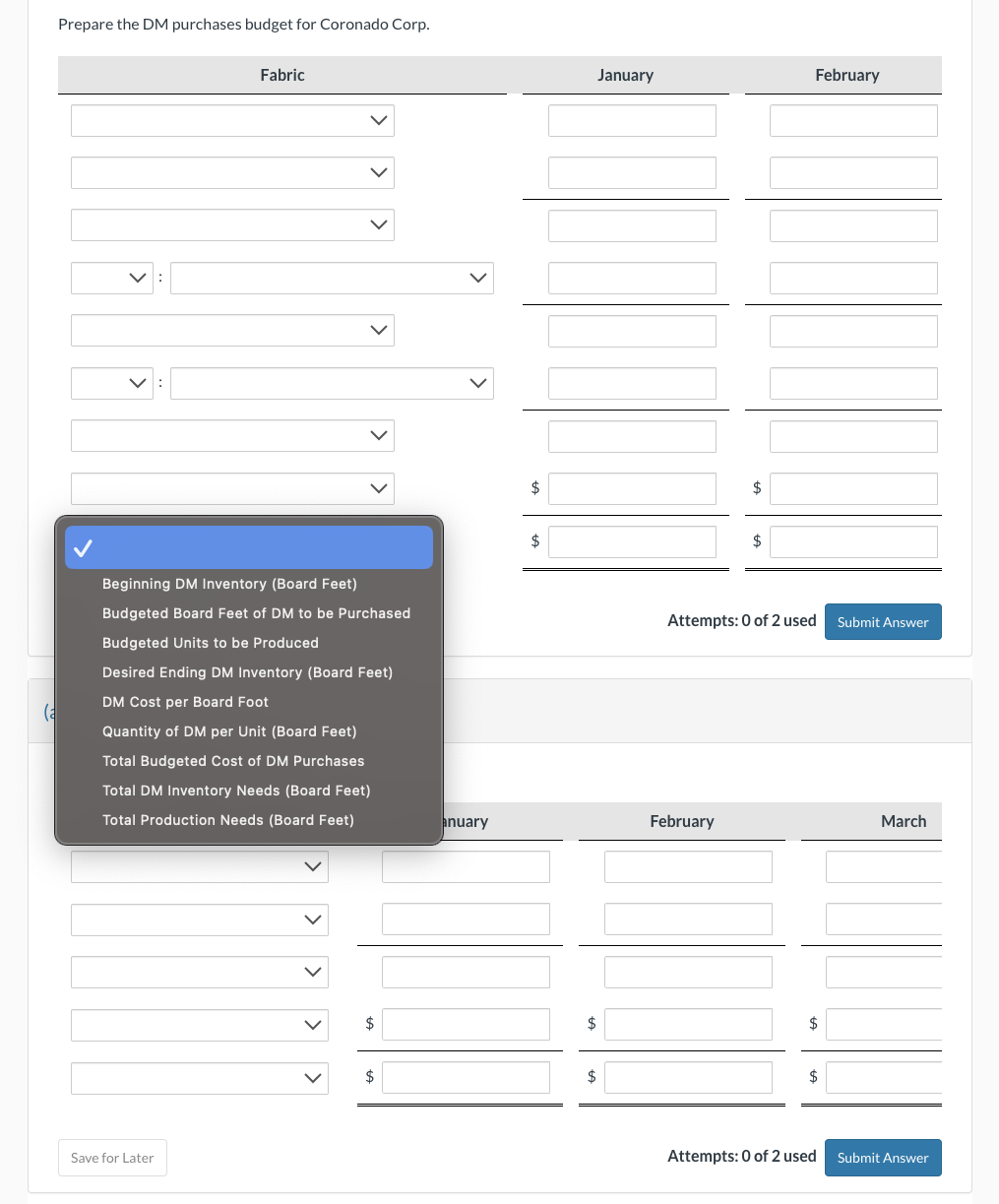 The management team at Coronado Corporation is | Chegg.com
