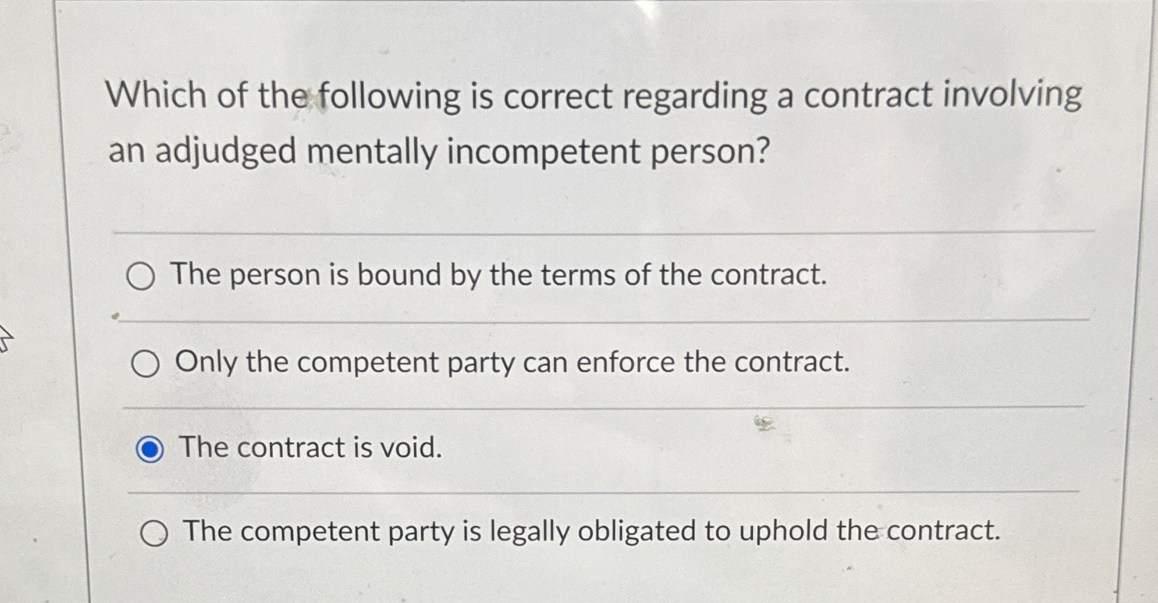 Solved Which of the following is correct regarding a | Chegg.com