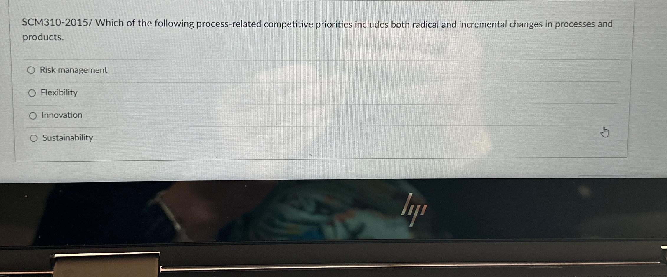Solved SCM310-2015/ ﻿Which of the following process-related | Chegg.com