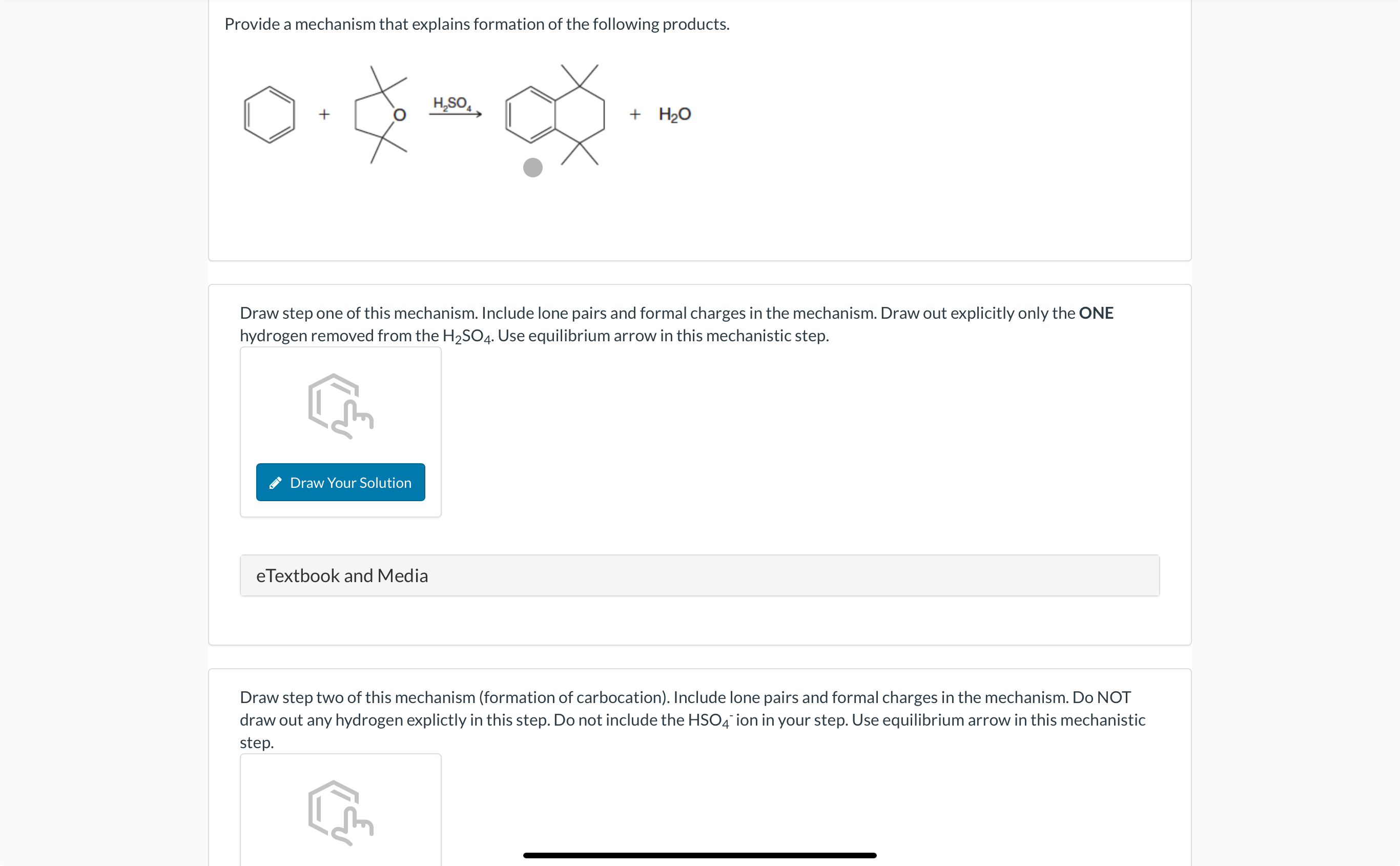 Solved Provide a mechanism that explains formation of the | Chegg.com