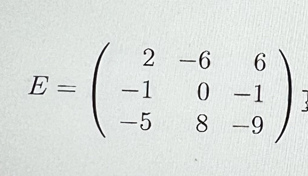 Solved Find the eigen values and eigen vectors of the | Chegg.com