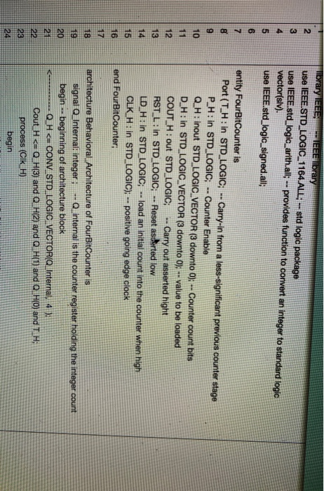 QUESTION 11 Problem 1. Design an 8-bit (modulo 256) | Chegg.com