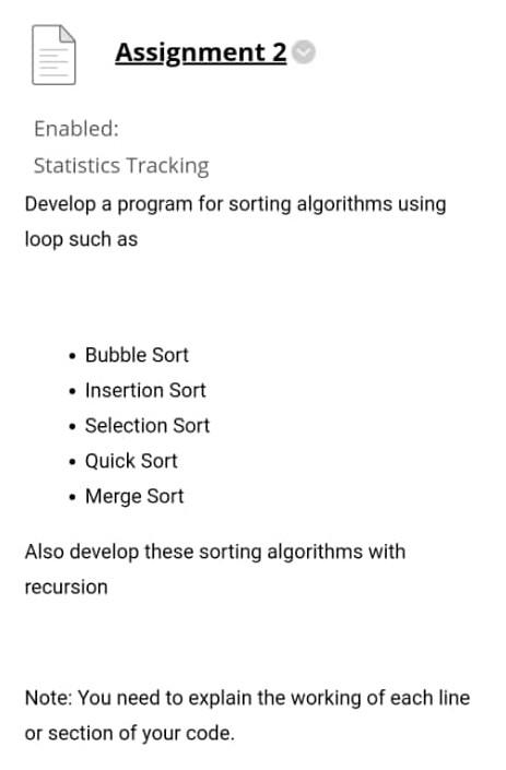 Solved Kindly use C programming Language and do my | Chegg.com