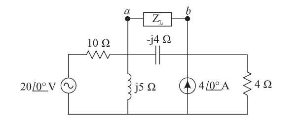 Solved Calculate the voltage between nodes a and b | Chegg.com