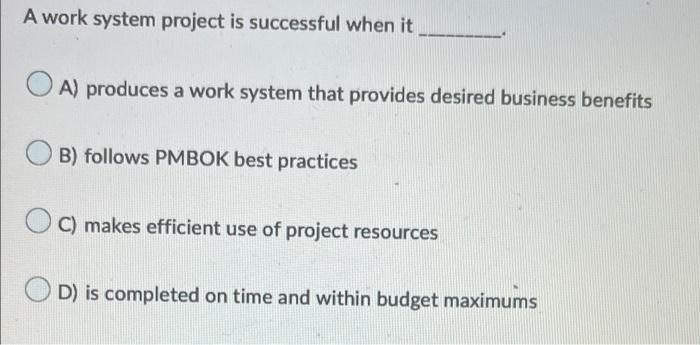 Solved Question 16 (1 point) The three-way-match process is | Chegg.com