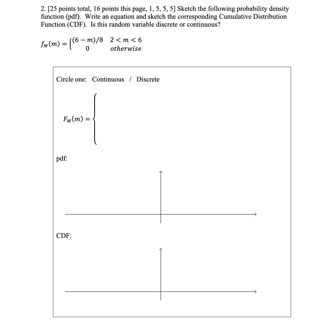 Solved [25 points total, 16 points this page, 1,5,5,5 | Chegg.com Solved [25 points total, 16 points this page, 1,5,5,5 | Chegg.com