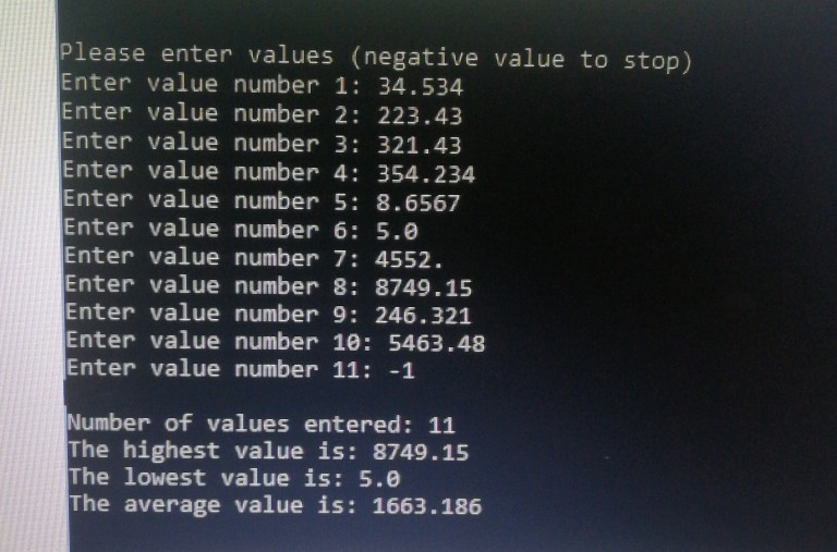 Solved In Python Write A Program That Repeatedly Asks The
