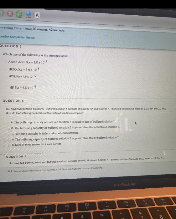 Solved maining Time: 1 hour, 39 minutes, 42 seconds. estion | Chegg.com Solved maining Time: 1 hour, 39 minutes, 42 seconds. estion | Chegg.com