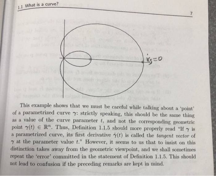 Solved (3.3.2 Show that the limacon in Example 1.1.7 has | Chegg.com
