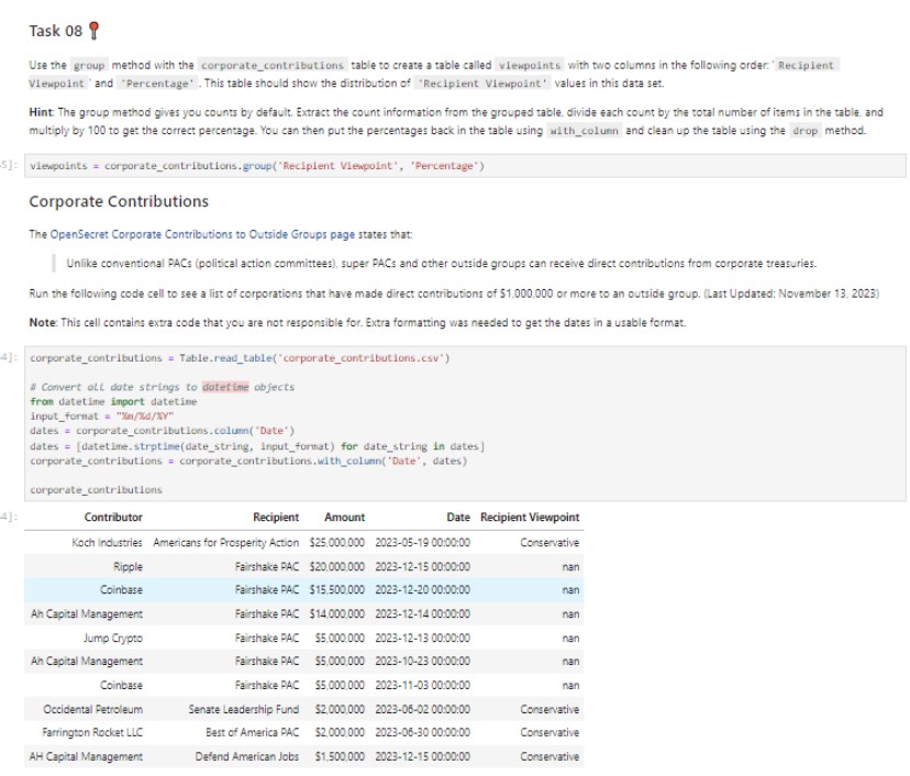 I have task 8 ﻿as my computer lab assignment.Please | Chegg.com