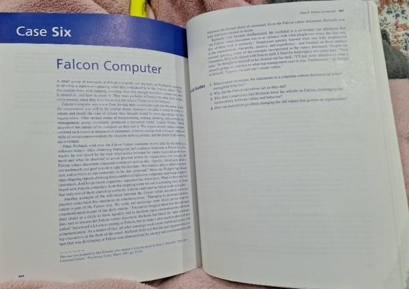 Solved Falcon ComputerA small group of managers at Falcon | Chegg.com