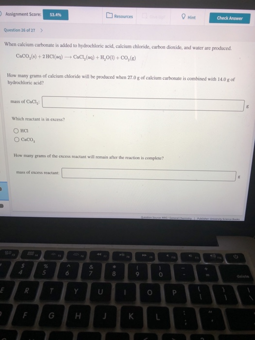 Solved Assignment Score: 53.4% Resources Hint Check Answer | Chegg.com