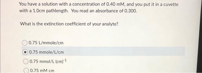 Solved * You can keep extra decimal places through most of | Chegg.com