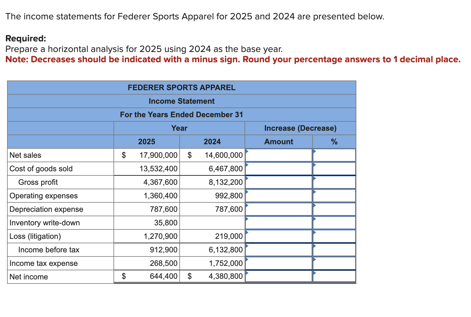 Solved Please show step by step how you got each answer and | Chegg.com