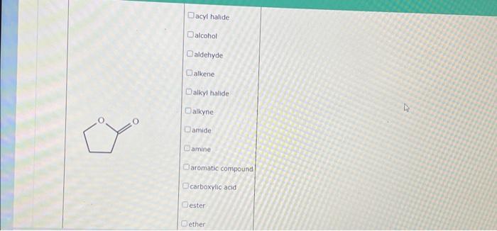 Solved Identify the functional groups in each constitutional | Chegg.com