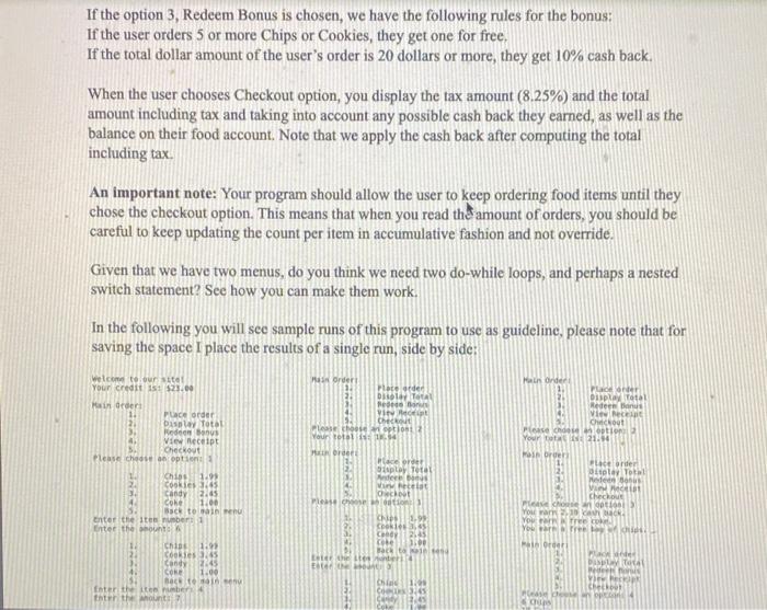 Solved COSC1336 - Programming F Programming Assignment 2 | Chegg.com Solved COSC1336 - Programming F Programming Assignment 2 | Chegg.com
