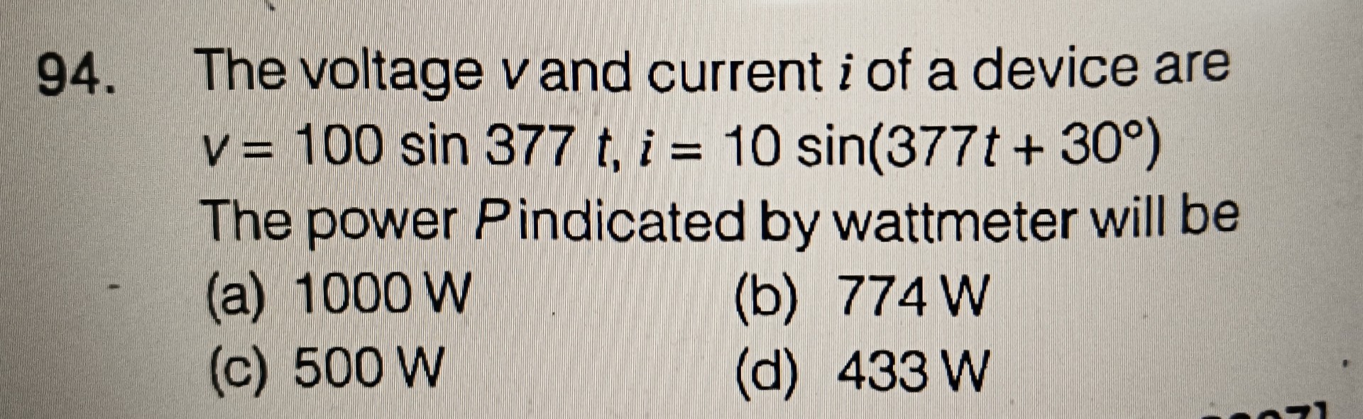 Solved The voltage v ﻿and current i ﻿of a device are | Chegg.com