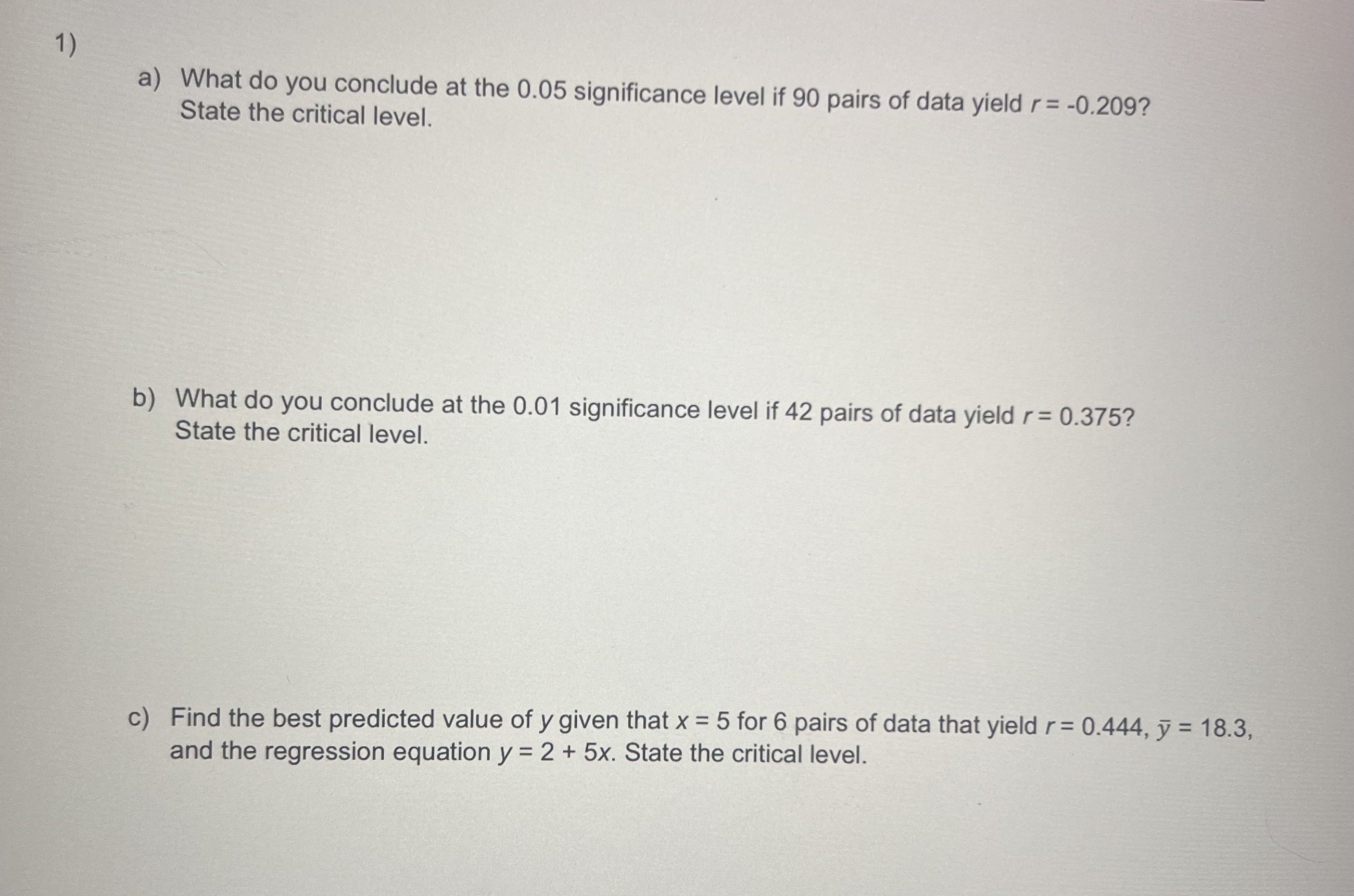 Solved ar=-0.209 ?State the critical level.br=0.375 ?State | Chegg.com