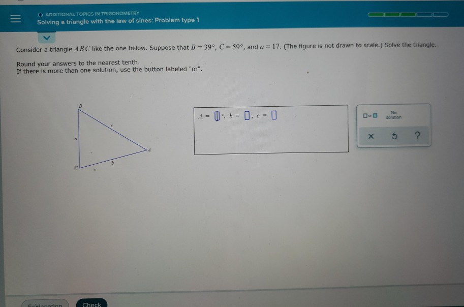 Solved O ADDITIONAL TOPICS IN TRIGONOMETRY Solving a | Chegg.com