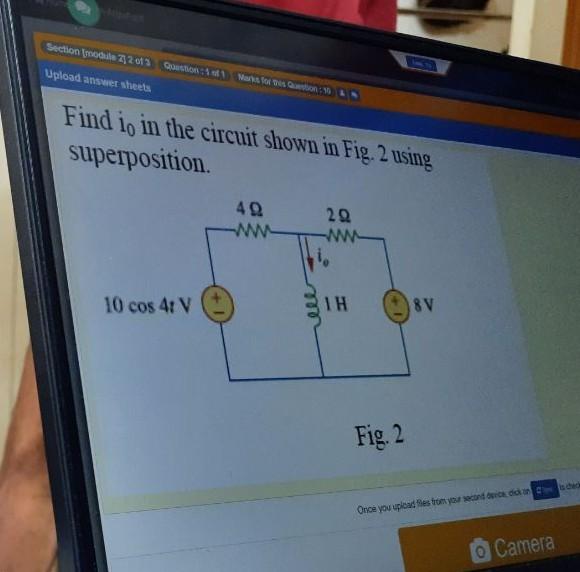 Solved Section 2/2013 Q:15 Manis R30 LS Upload answer sheets | Chegg.com