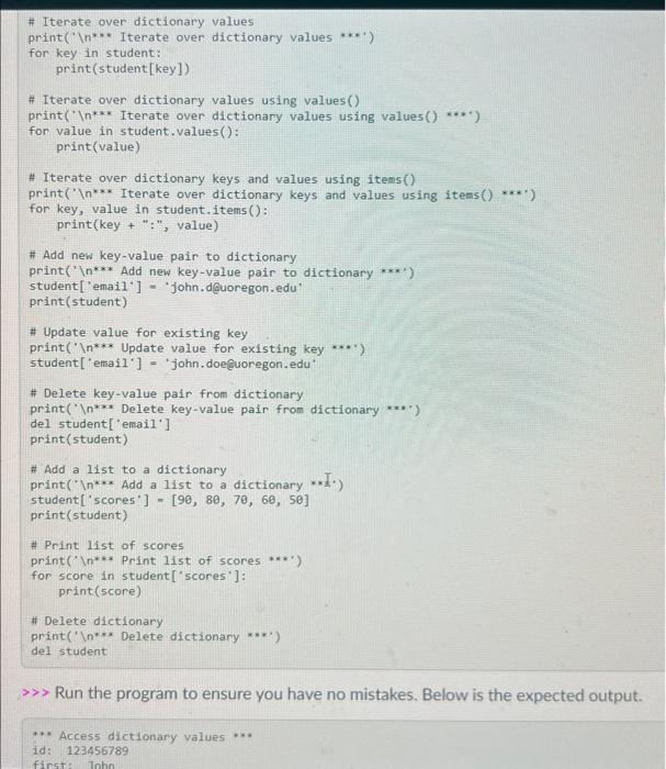 Solved You can view the expected output and grading rubric | Chegg.com