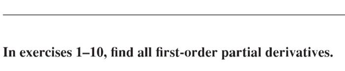 Solved 9. f(x,y,z)=3xln(x2yz)+xy/zIn exercises 1-10, find | Chegg.com