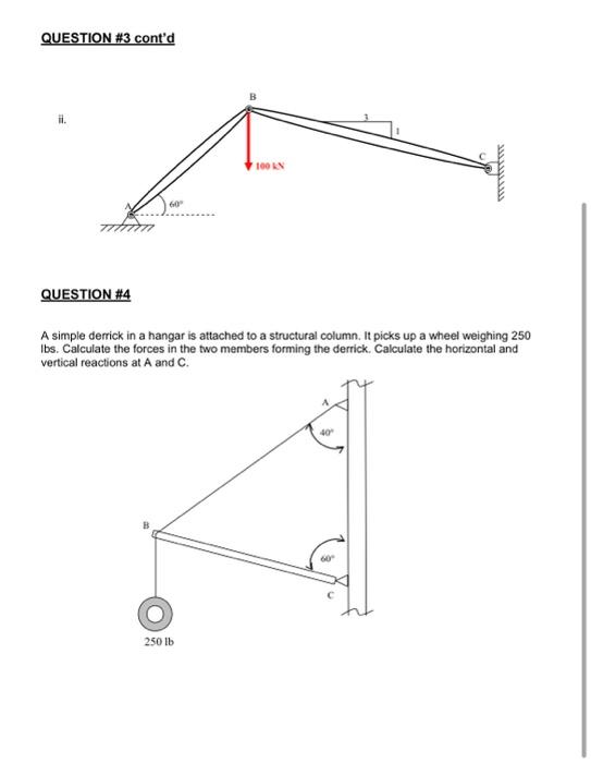 Solved EA201 Applied Mechanics Building and Construction | Chegg.com