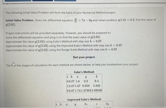 Solved can you solve part 1 and create a code using part two | Chegg.com