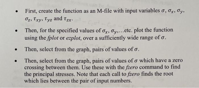 Solved Do these problems in a MATLAB script, and publish the | Chegg.com