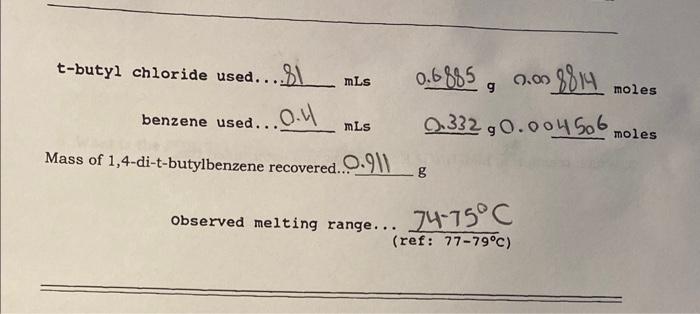 Solved Organic Cliemistry Experiments Laboratory Manuals | Chegg.com