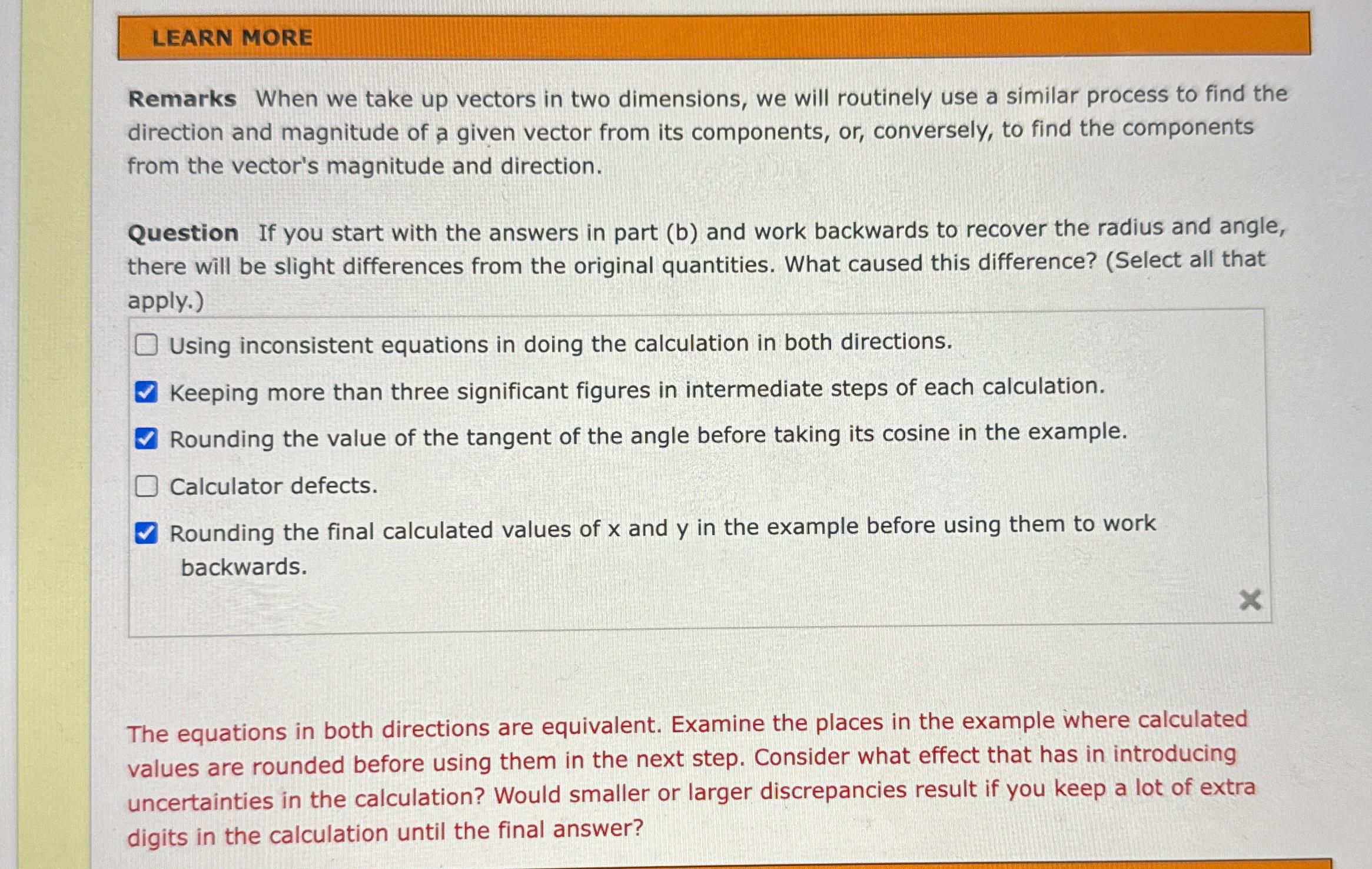 Solved Goal Understand how to convert from plane rectangular | Chegg.com