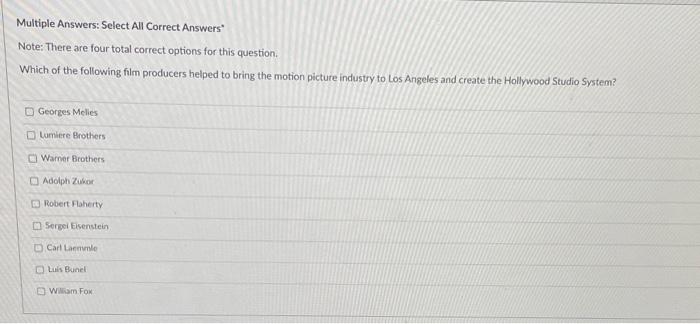 Solved Multiple Answers: Select All Correct Answers" Note: | Chegg.com