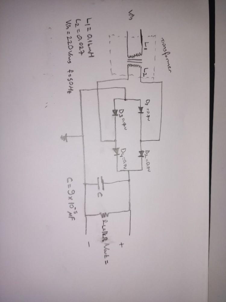 Solved Please Analyze the following circuit theoretically | Chegg.com