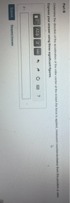 Solved The 14-kg uniform bar is supported by a roller at A. | Chegg.com