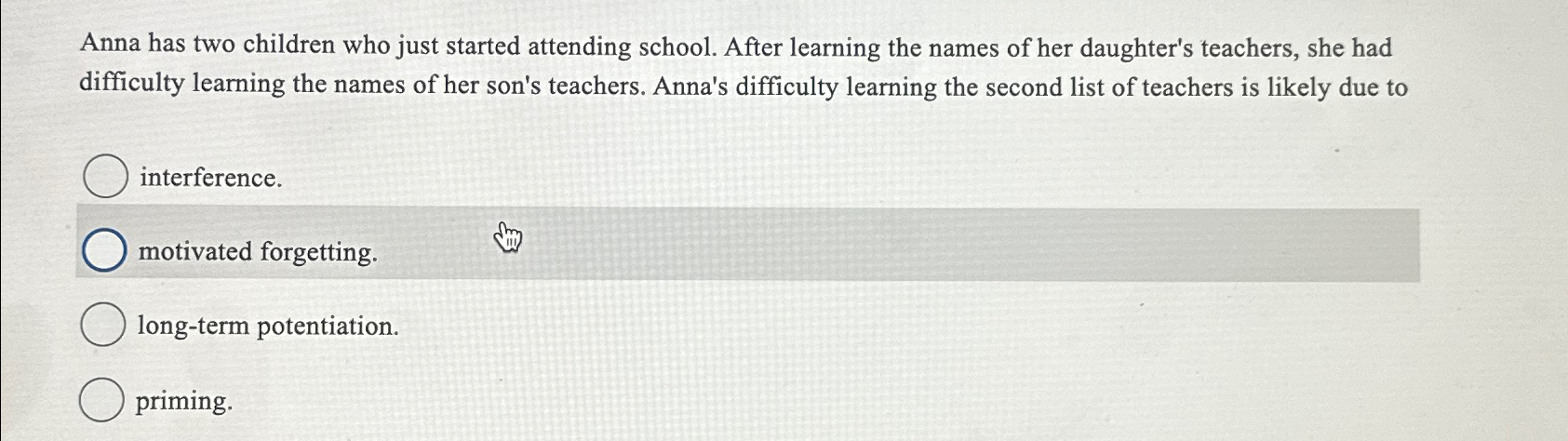 Solved Anna has two children who just started attending | Chegg.com