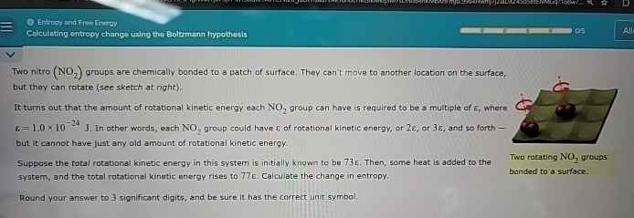 Solved Entropy and Free EneryyCalculating entropy change | Chegg.com