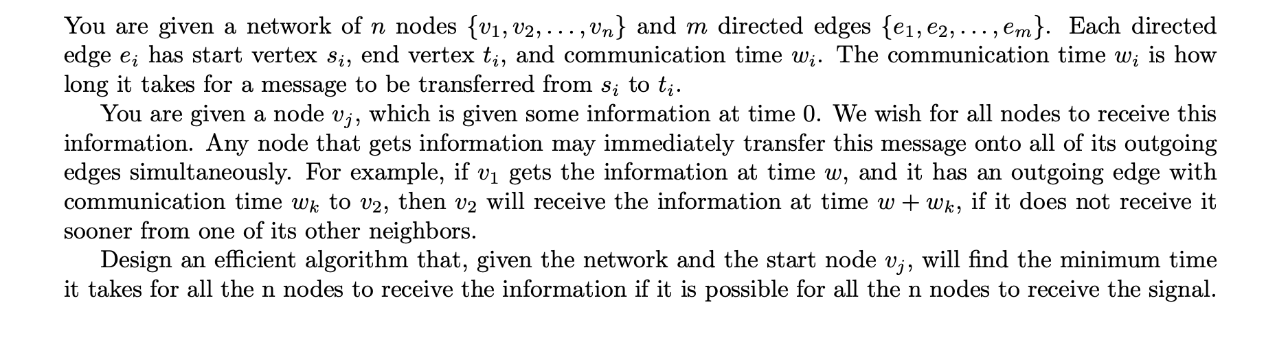 Solved Give A Time Complexity Analysis Of Any Algorithm You