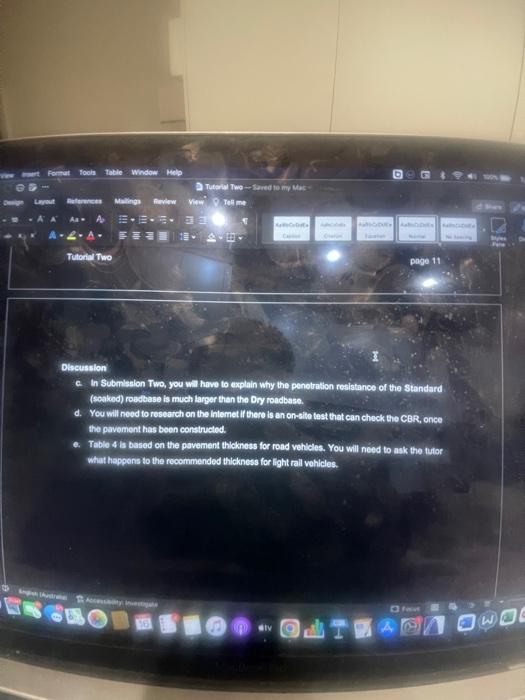 esign 10 S Table Format Tools Insert References | Chegg.com