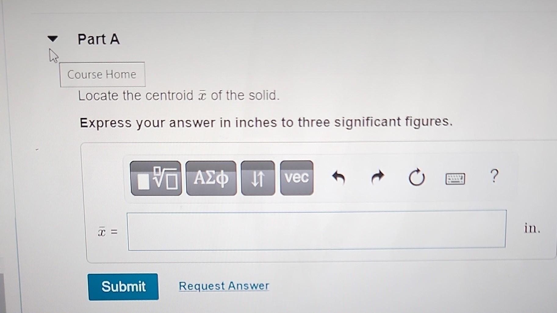 Solved Consider the solid shown in (Figure 1). Suppose that | Chegg.com